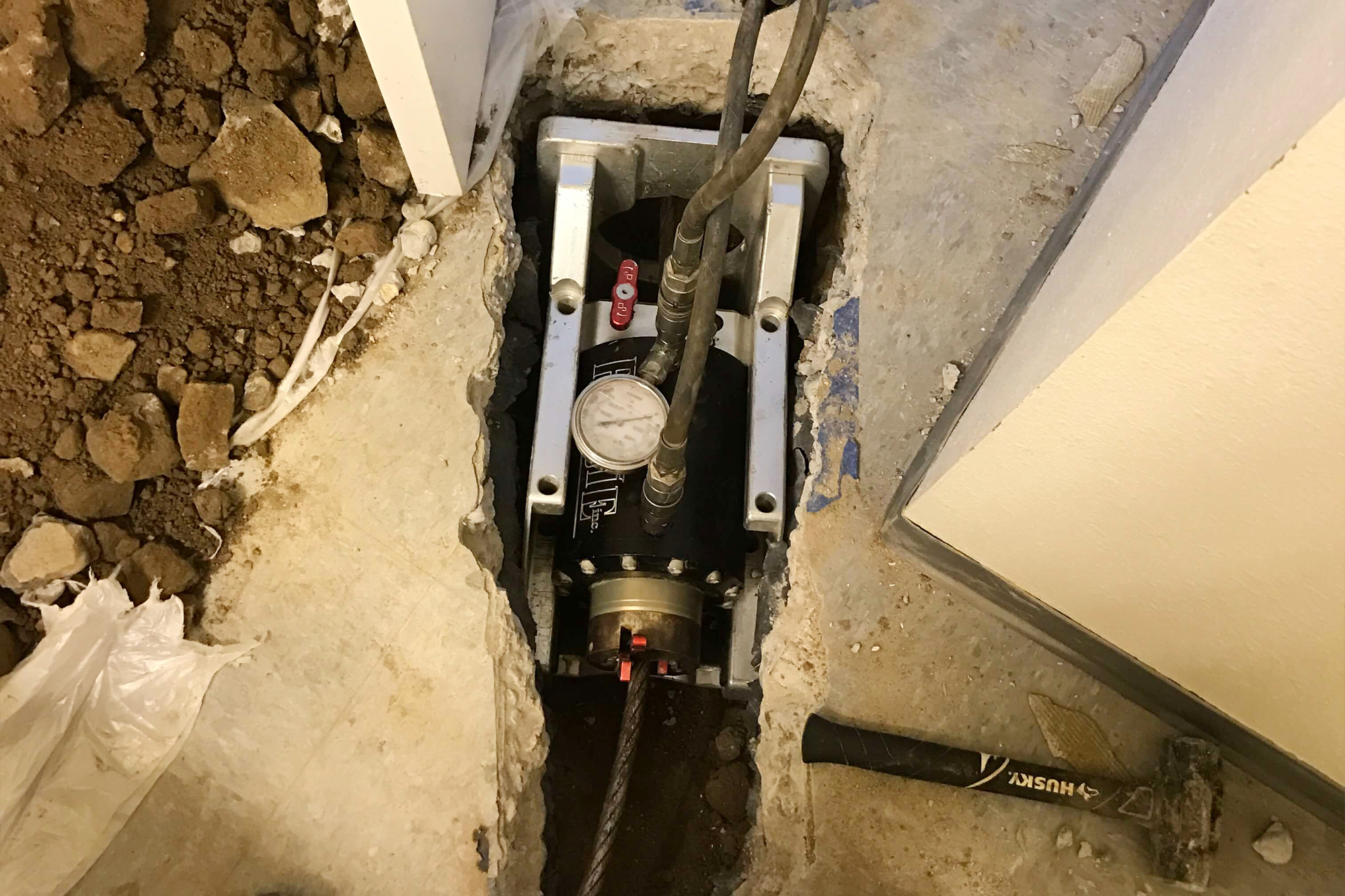 Pipe Bursting – Allied Trenchless