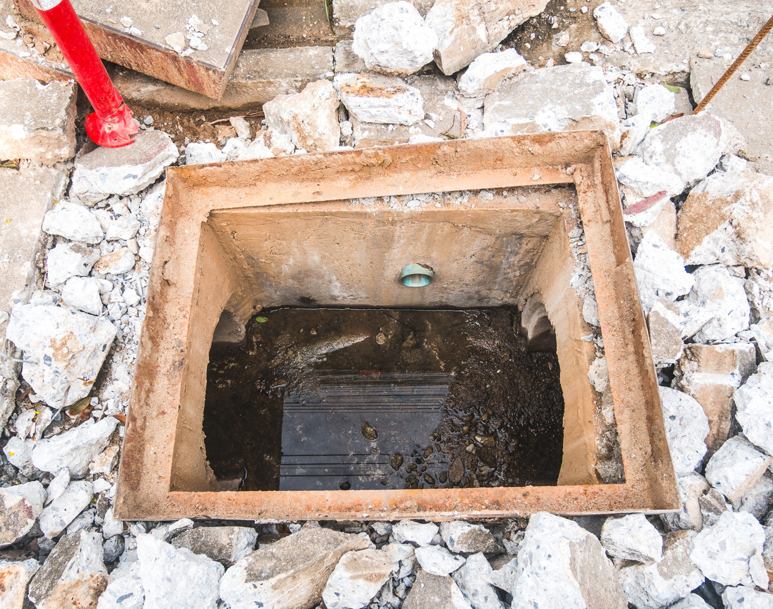 Manhole Rehabilitation – Allied Trenchless