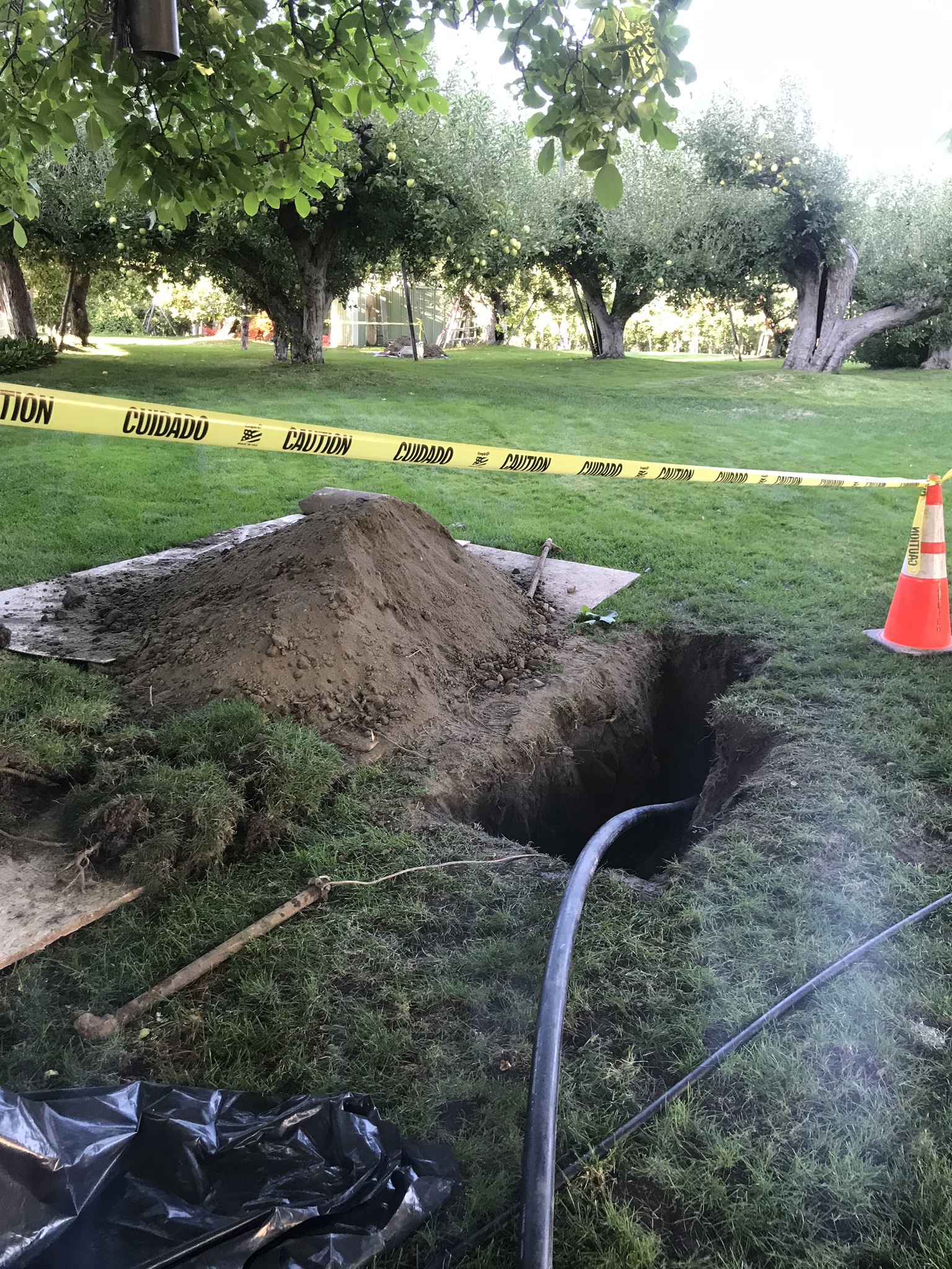 Pipe Bursting – Allied Trenchless