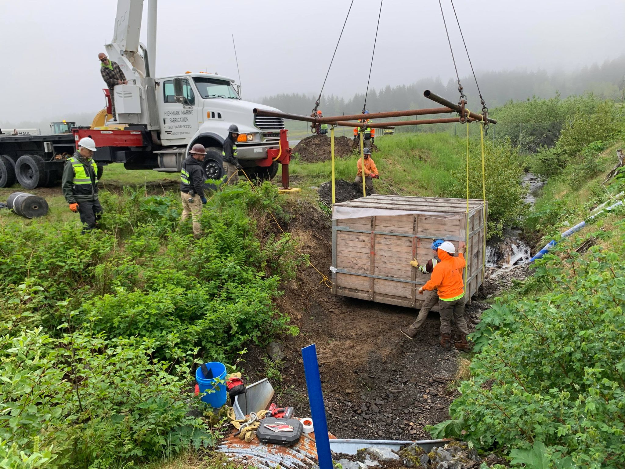 Project Details – Remote Island Alaska – Allied Trenchless